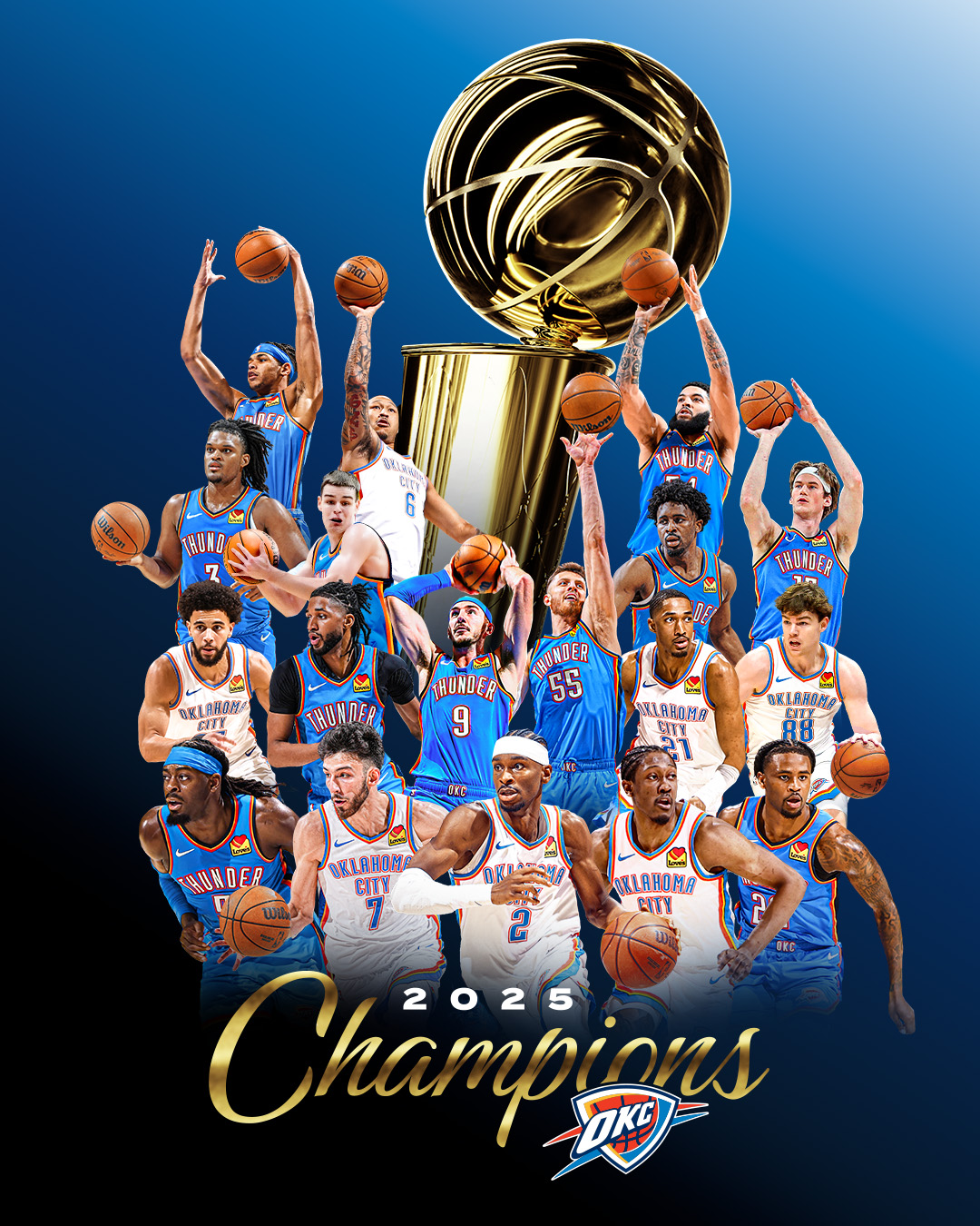 Ajay Mitchell, Champion NBA avec le Thunder : Un Rêve Américain Devenu ...